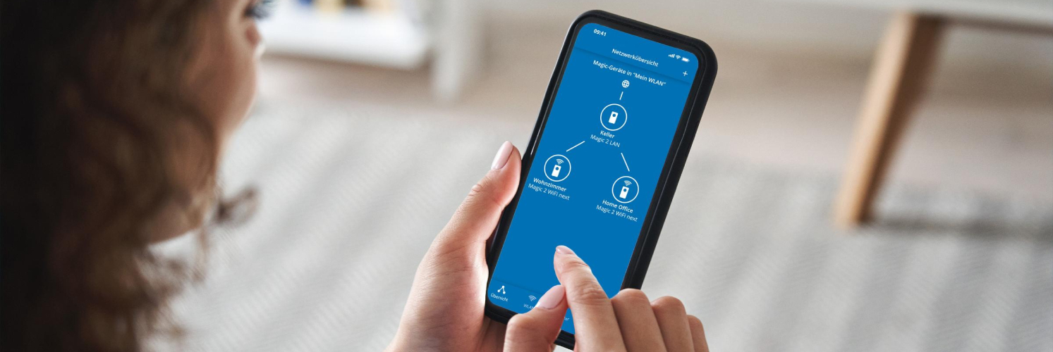 devolo Home Network App – Intuitiv. Einfach. Übersichtlich.